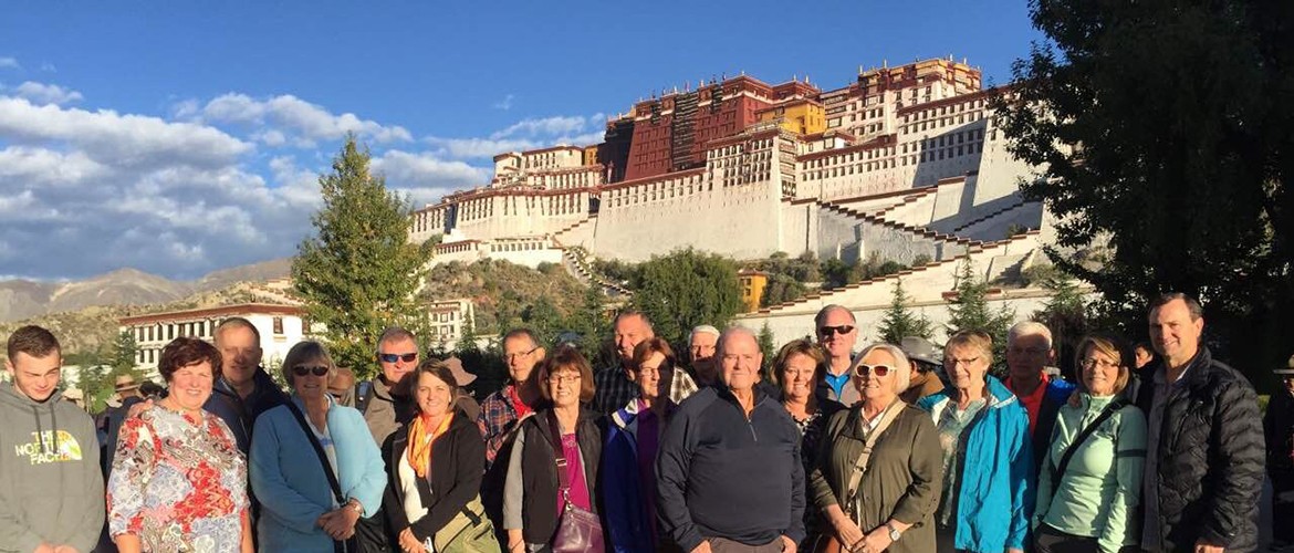 Lhasa City Essential Group Tour