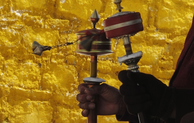 Prayer Wheel - Every Turn is Equivalent to Chanting Once